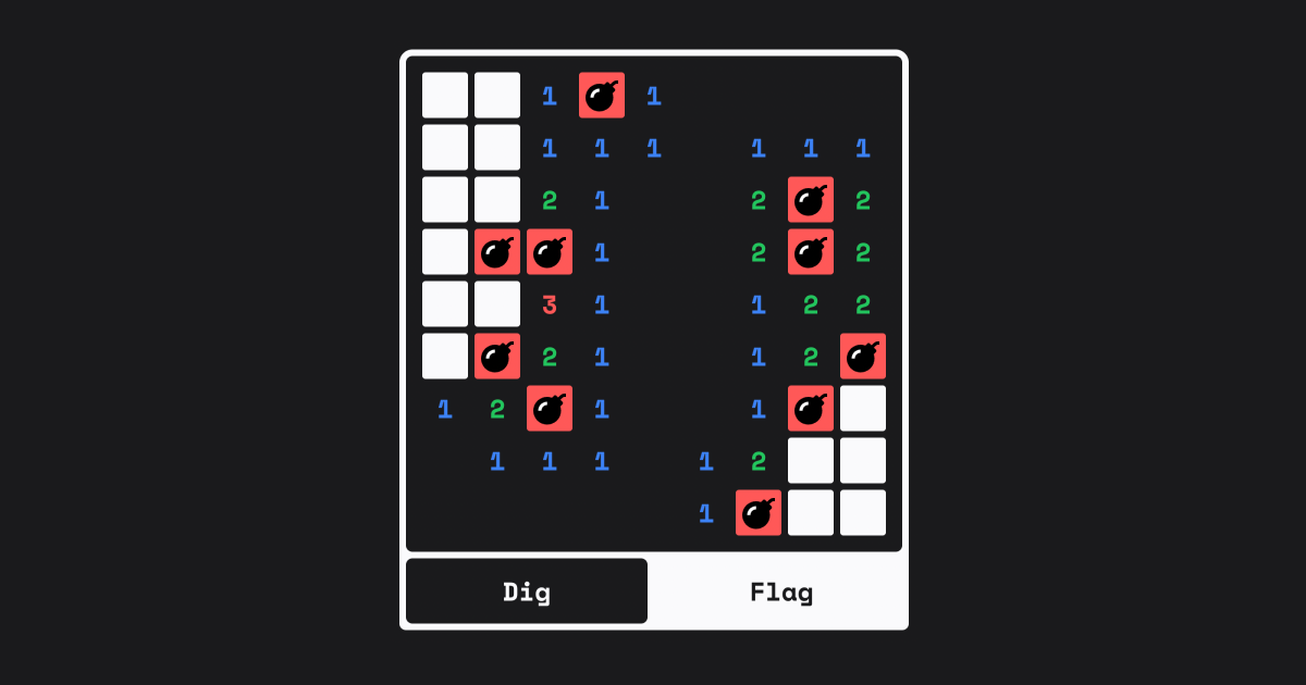 How to play Minesweeper